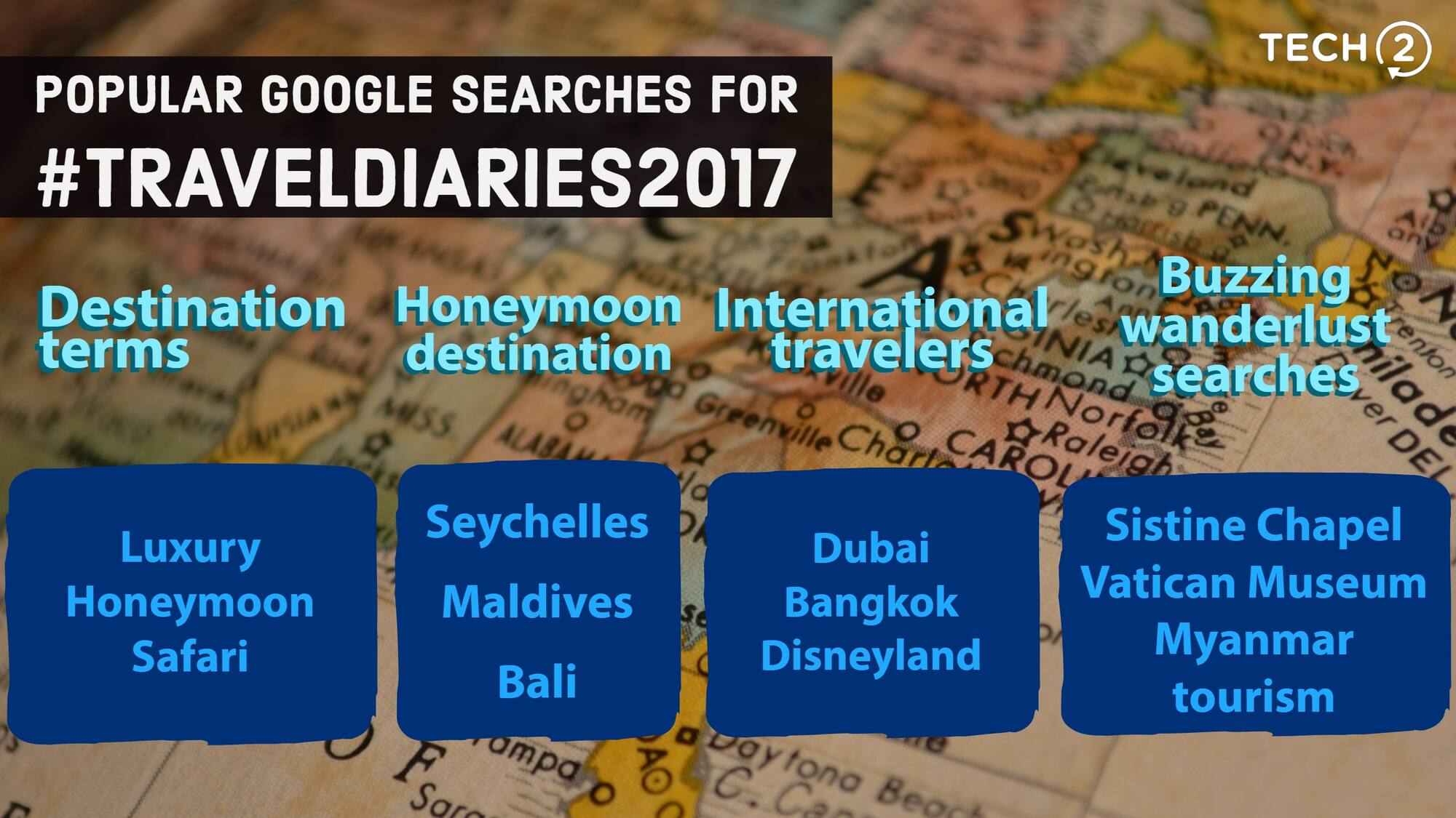 'Luxury', 'honeymoon', and 'safari' destinations are the most searched ...