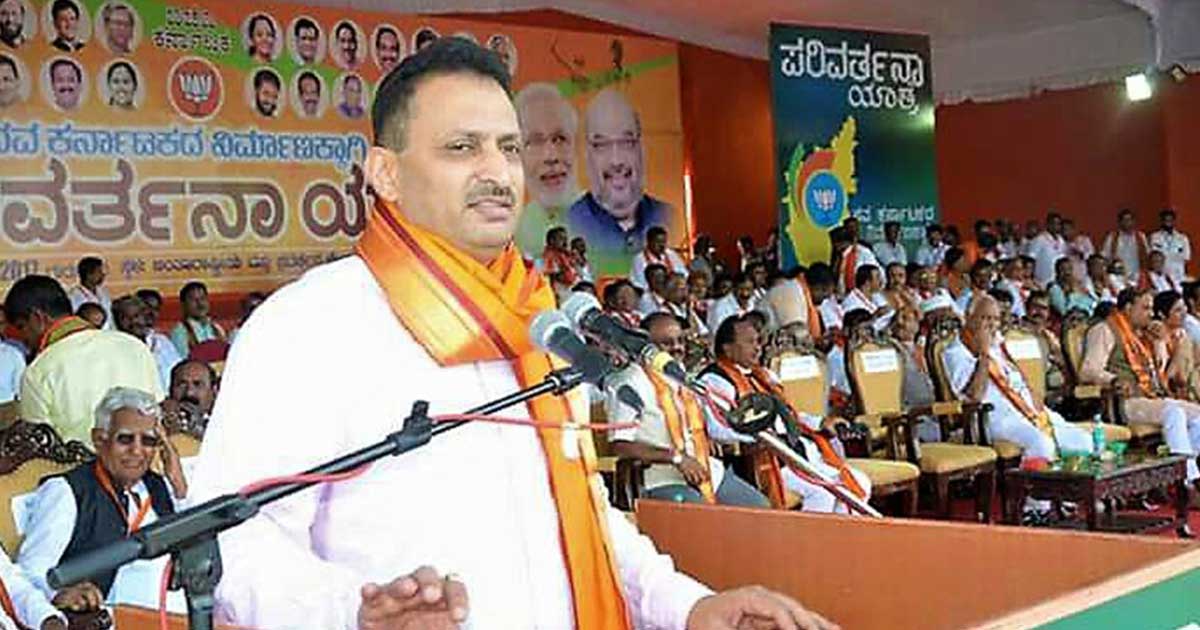 Ananth Kumar Hegde's latest barb: Rahul Gandhi a 'hybrid breed' with ...