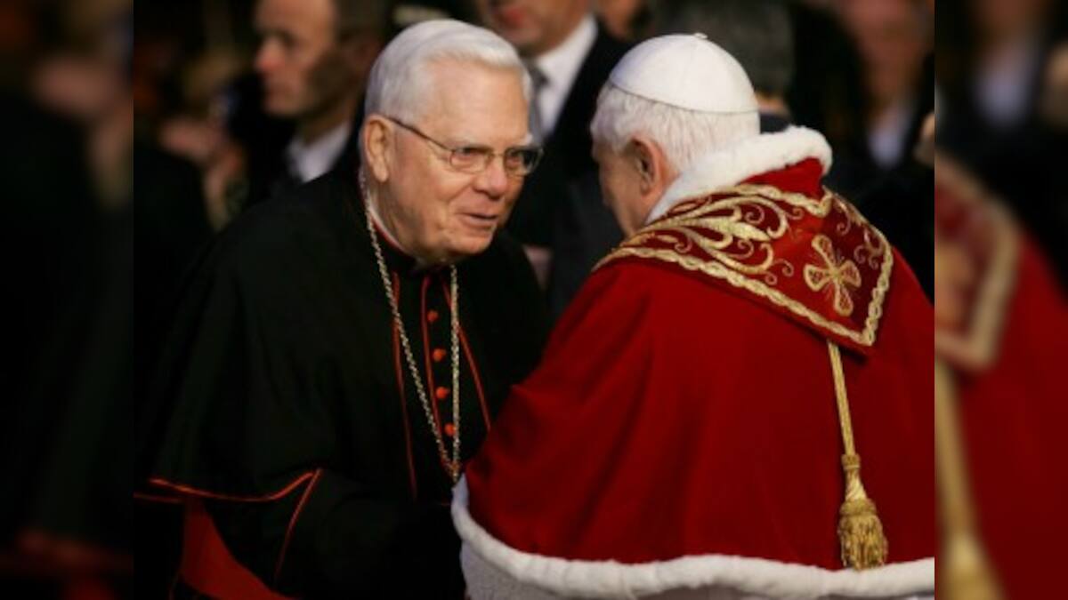 Cardinal Bernard Law, symbol of Roman Catholic Church’s worldwide ...