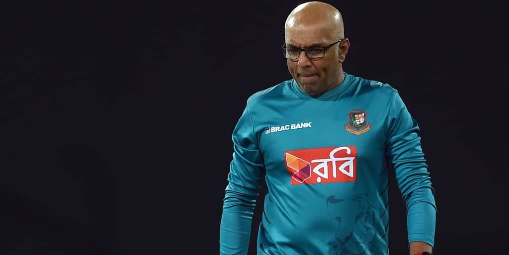 Chandika Hathurusingha, once sacked by SLC, takes charge as head coach ...