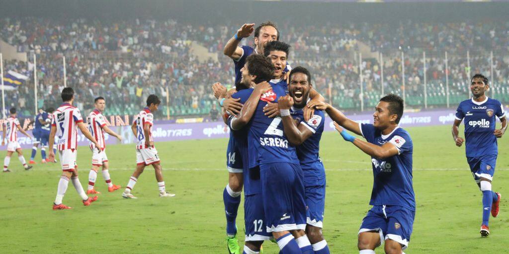 ISL 2017-18: Chennaiyin FC eye top spot in league table with victory against Kerala Blasters ...