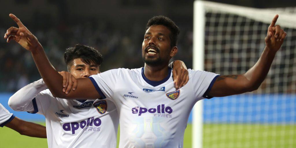 ISL 2017-18: Chennaiyin FC ride on Dhanpal Ganesh's late winner to sink Bengaluru FC-Sports News ...