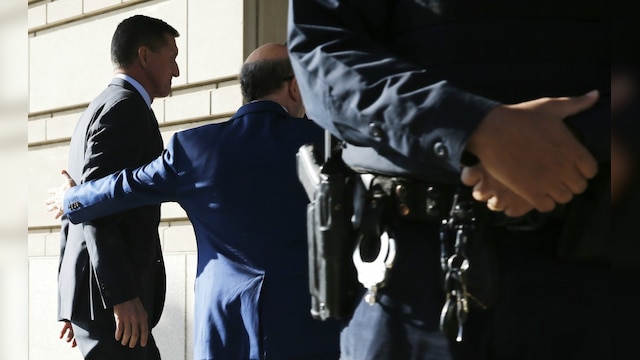 Former Us National Security Adviser Michael Flynn Pleads Guilty To