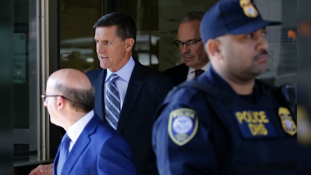 Former Us National Security Adviser Michael Flynn Pleads Guilty To