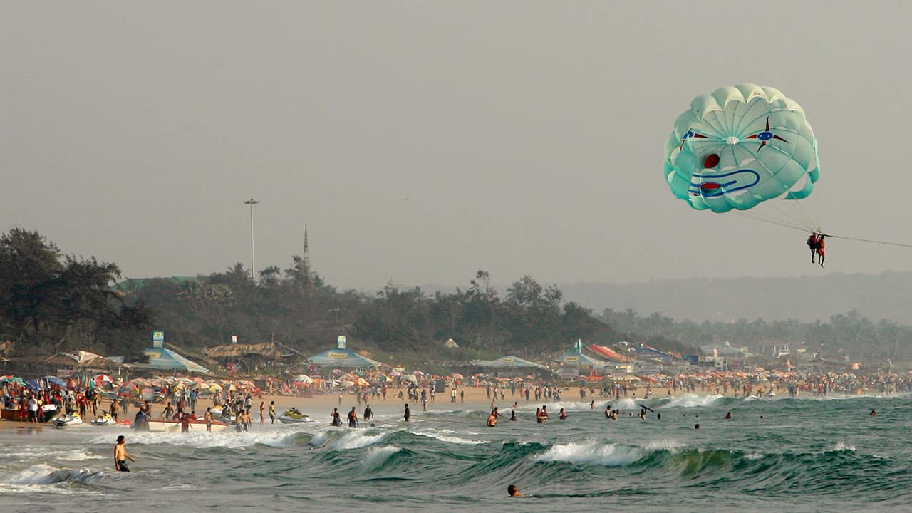 Cyclone Ockhi: Goa beach shacks flooded by high tides; state tourism ...