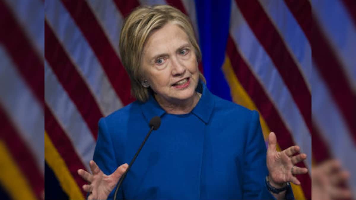 Hillary Clinton terms 2016 US presidential polls as 'first reality TV ...