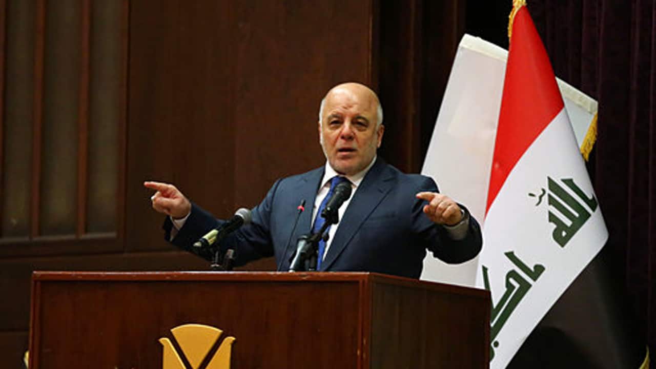 Iraq's Haider al-Abadi declares final victory over Islamic State, says ...