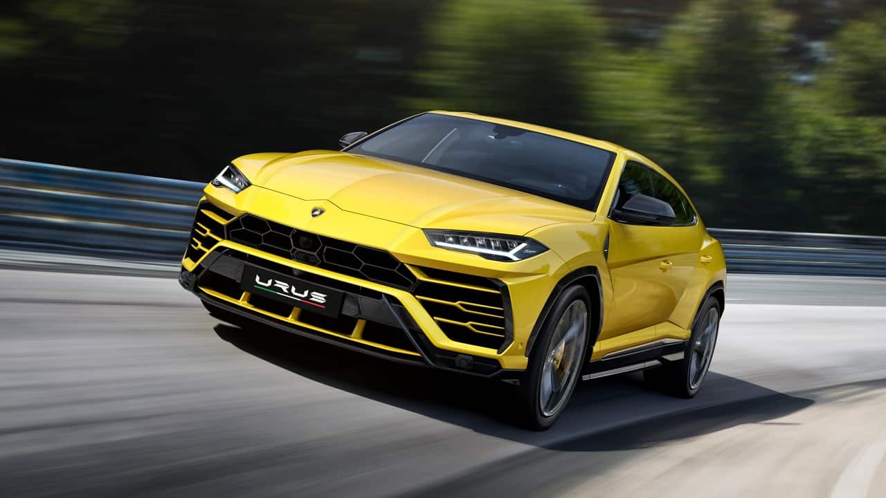 Lamborghini unveils the Urus to launch its super sports utility vehicle ...