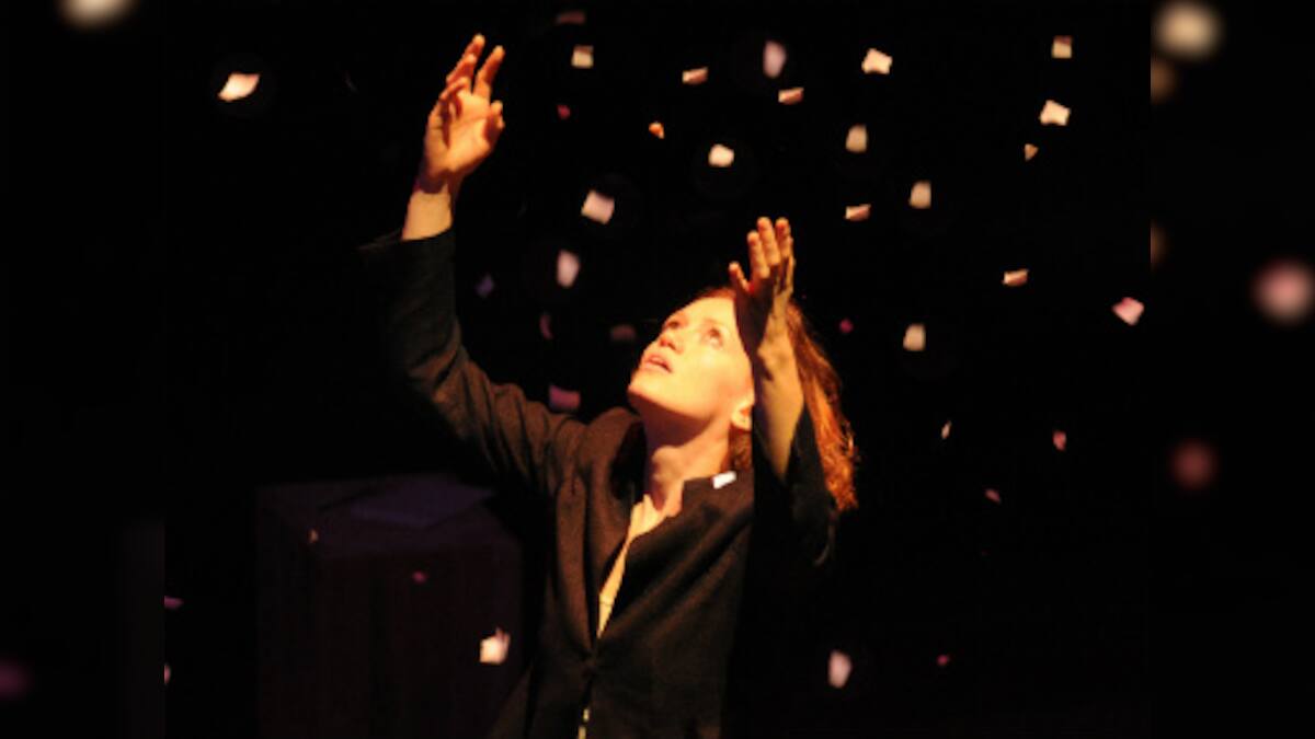 Lucrece: Paul Goodwin's adaptation of Shakespeare's poetic drama is ...