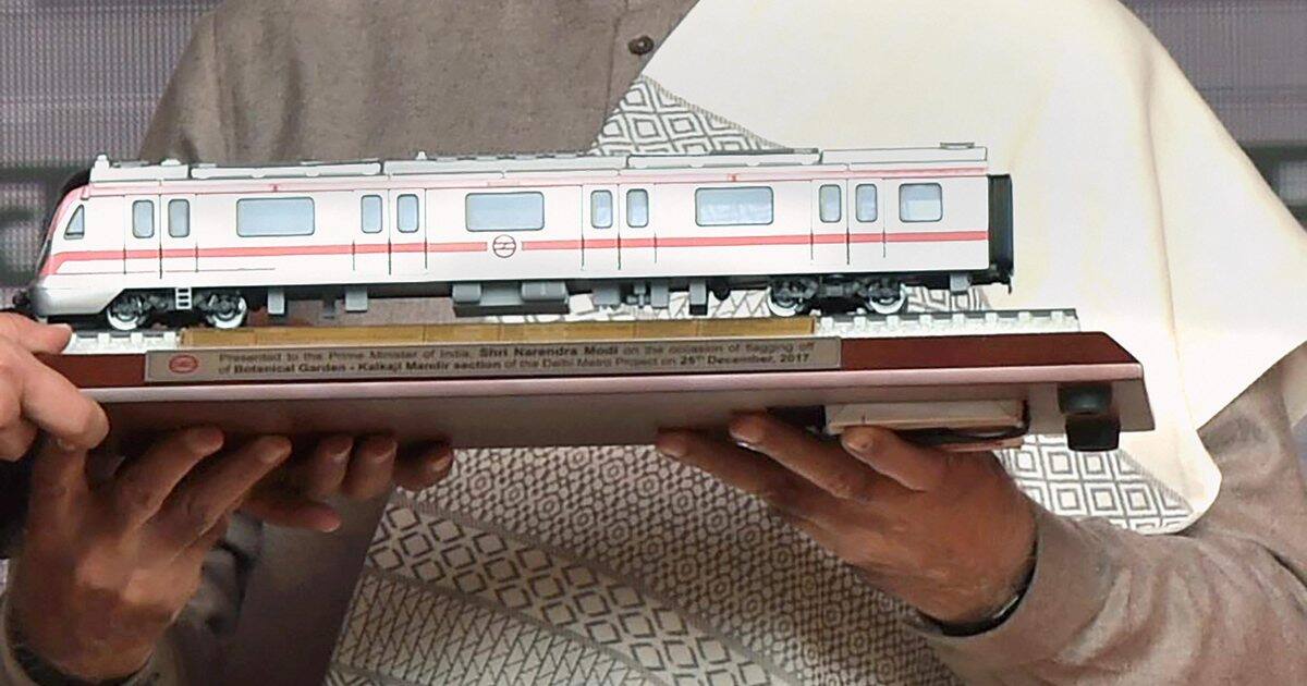 Delhi Metro's Magenta Line open to public from 5 pm; expected to ferry ...