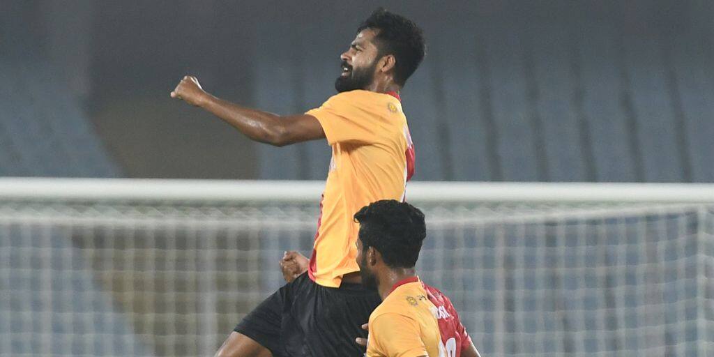 I-League: Mohammed Rafique's goal helps East Bengal pip Gokulam Kerala ...