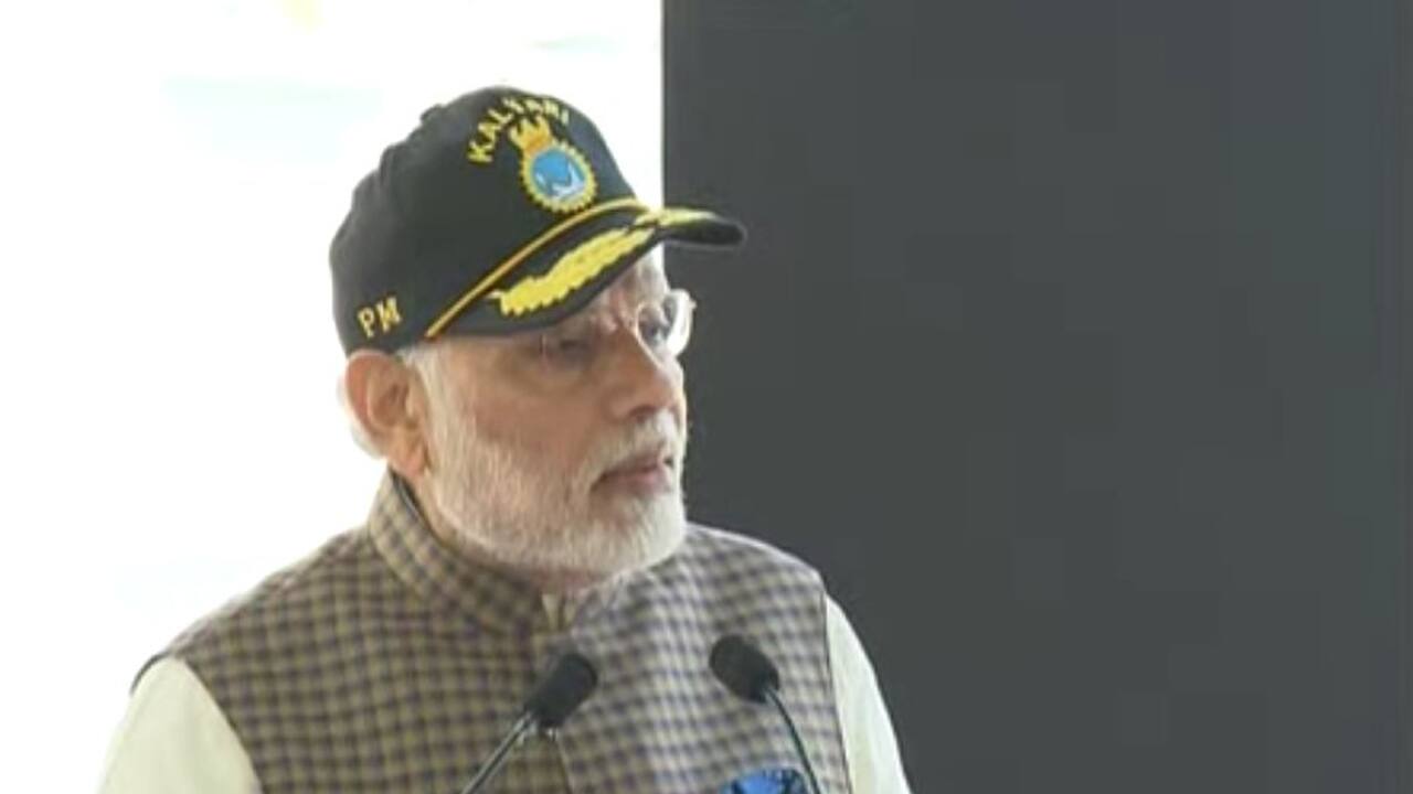 INS Kalvari is a shining example of 'Make In India', says Narendra Modi ...