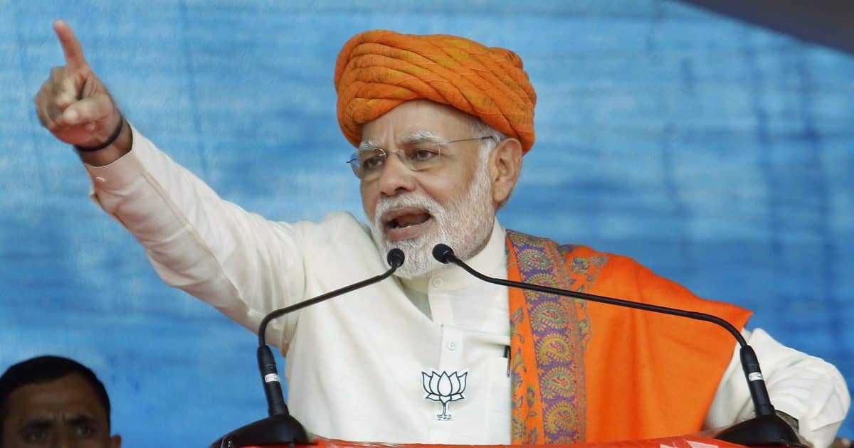 Gujarat election 2017: Narendra Modi casts vote in Sabarmati ...