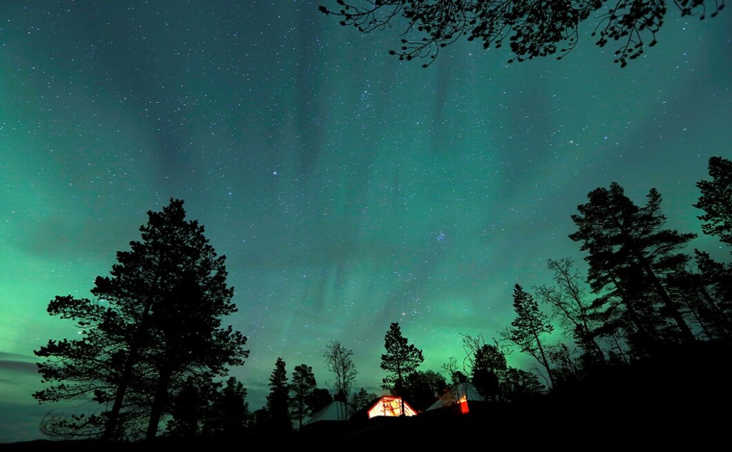 On the trail of the Aurora Borealis: Chasing the northern lights across ...