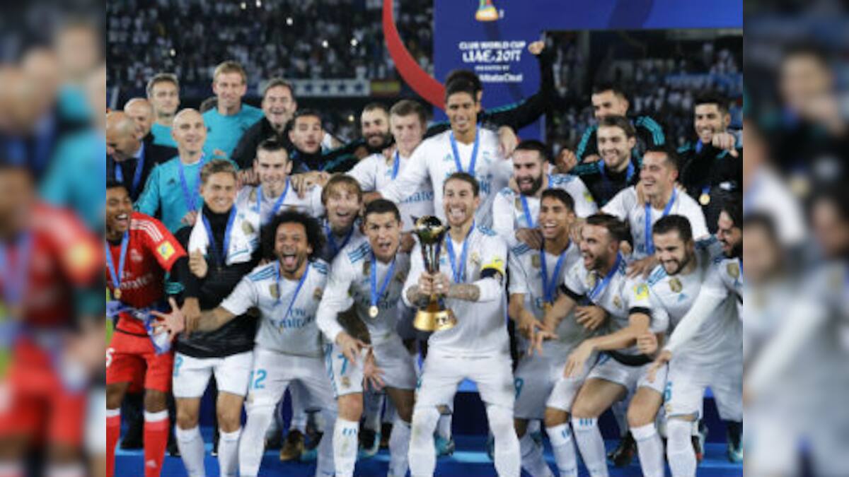 FIFA Club World Cup: Real Madrid ride on Cristiano Ronaldo free-kick ...