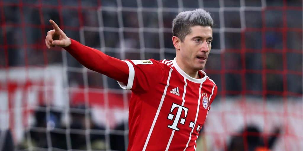 Bundesliga: Robert Lewandowski becomes league's all-time top-10 ...