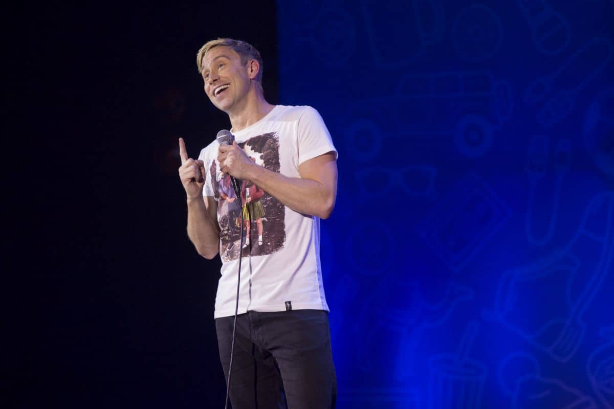 Russell Howard: Recalibrate review — An audacious stand-up but mediocre ...