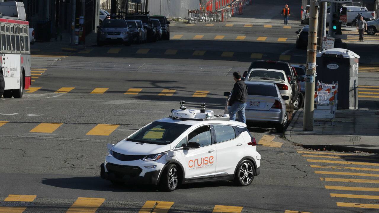China is allowing road tests for self-driving vehicles to bring ...