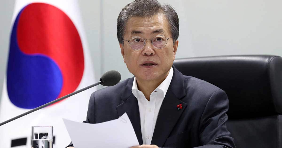 Moon Jae-in to arrive in New Delhi today; South Korean president's four ...