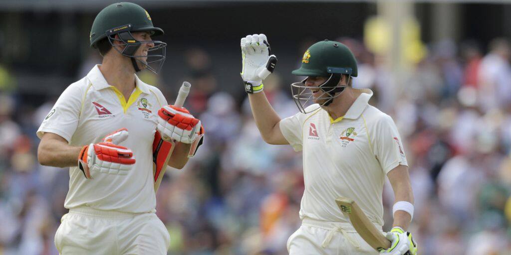 Ashes 2017: Australia's Steve Smith, Mitchell Marsh punish England to ...