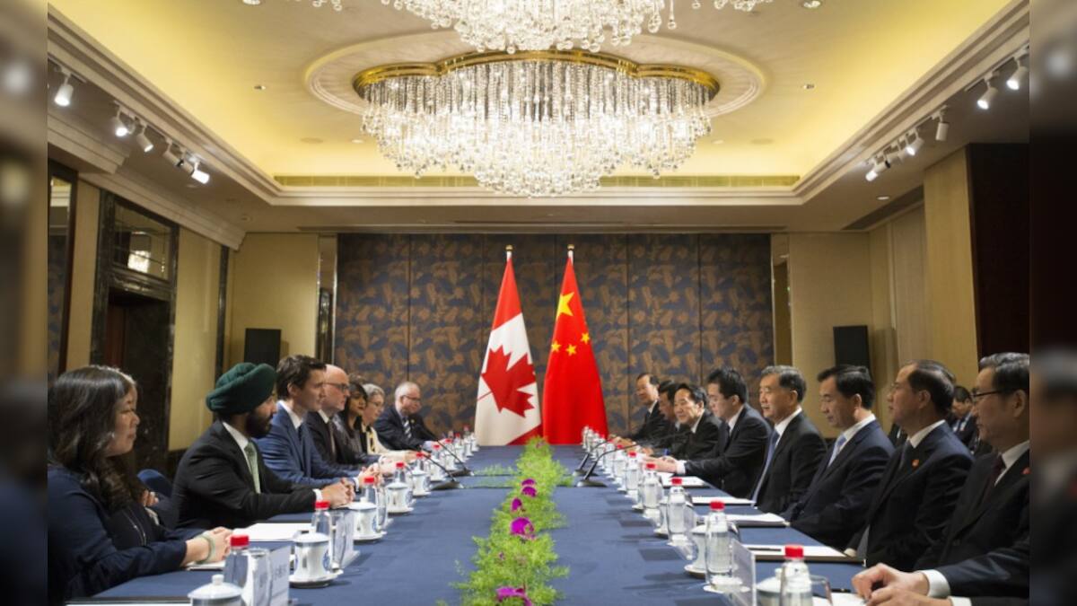 Justin Trudeau in China: Canada prime minister says he will keep ...