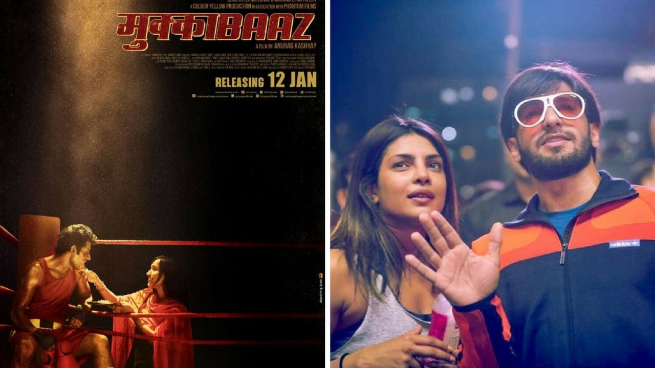 Mukkabaaz poster unveiled; Priyanka, Ranveer's dance rehearsals: Social ...