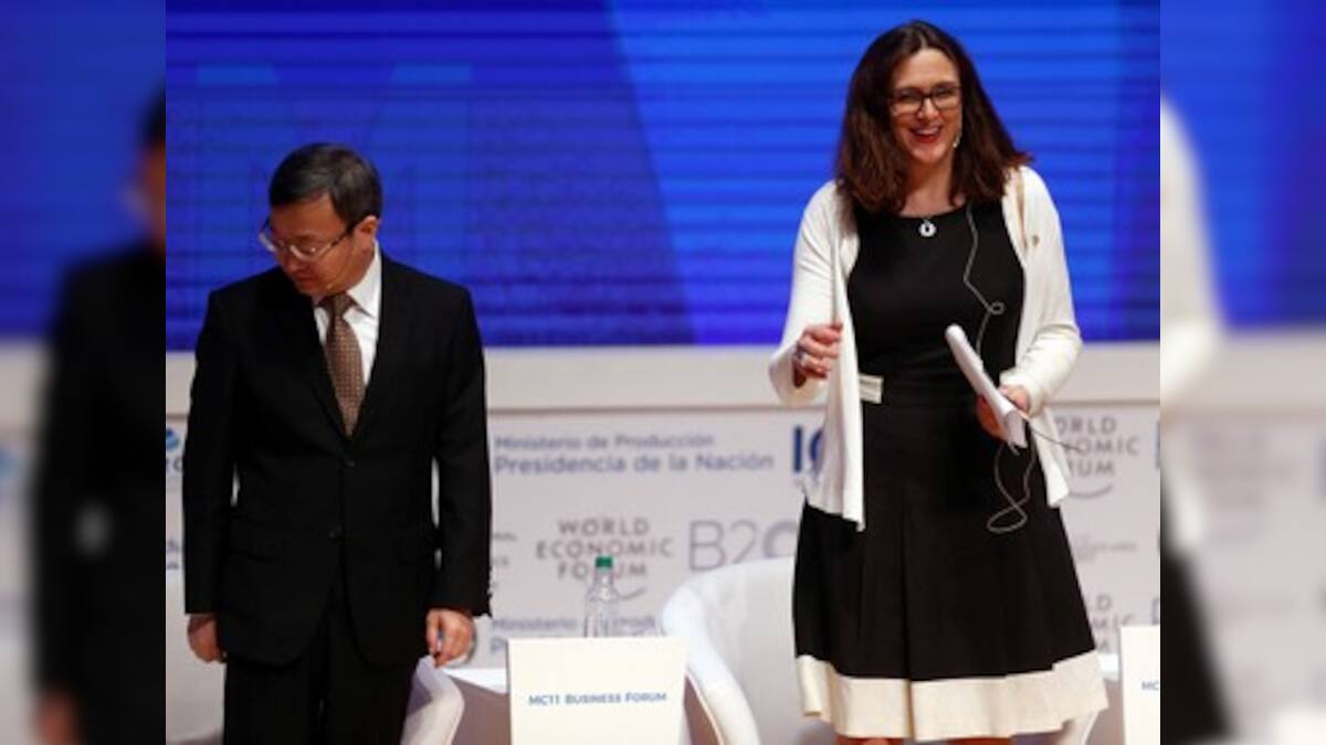 WTO ministerial meeting ends in stalemate after US criticism, member ...