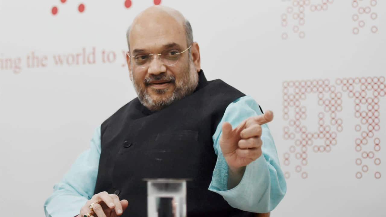 Amit Shah takes a dig at Manmohan Singh, asks why ex-PM is suddenly so ...