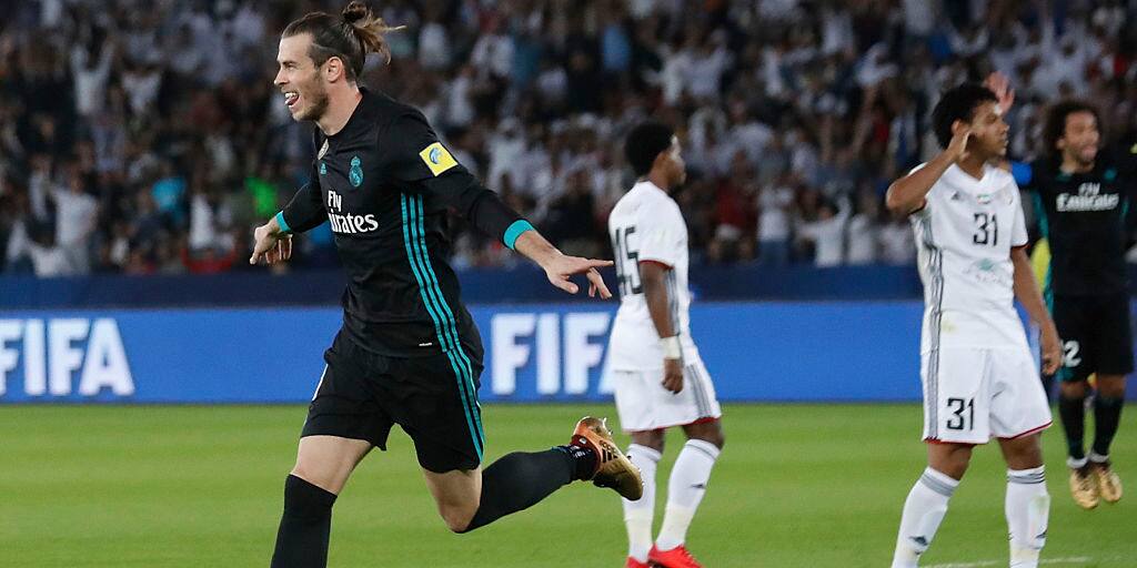 FIFA Club World Cup: Gareth Bale scores with first touch as Real Madrid ...
