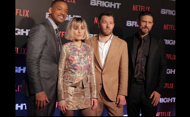Bright: Will Smith, Joel Edgerton attend Mumbai premiere of Netflix's ...