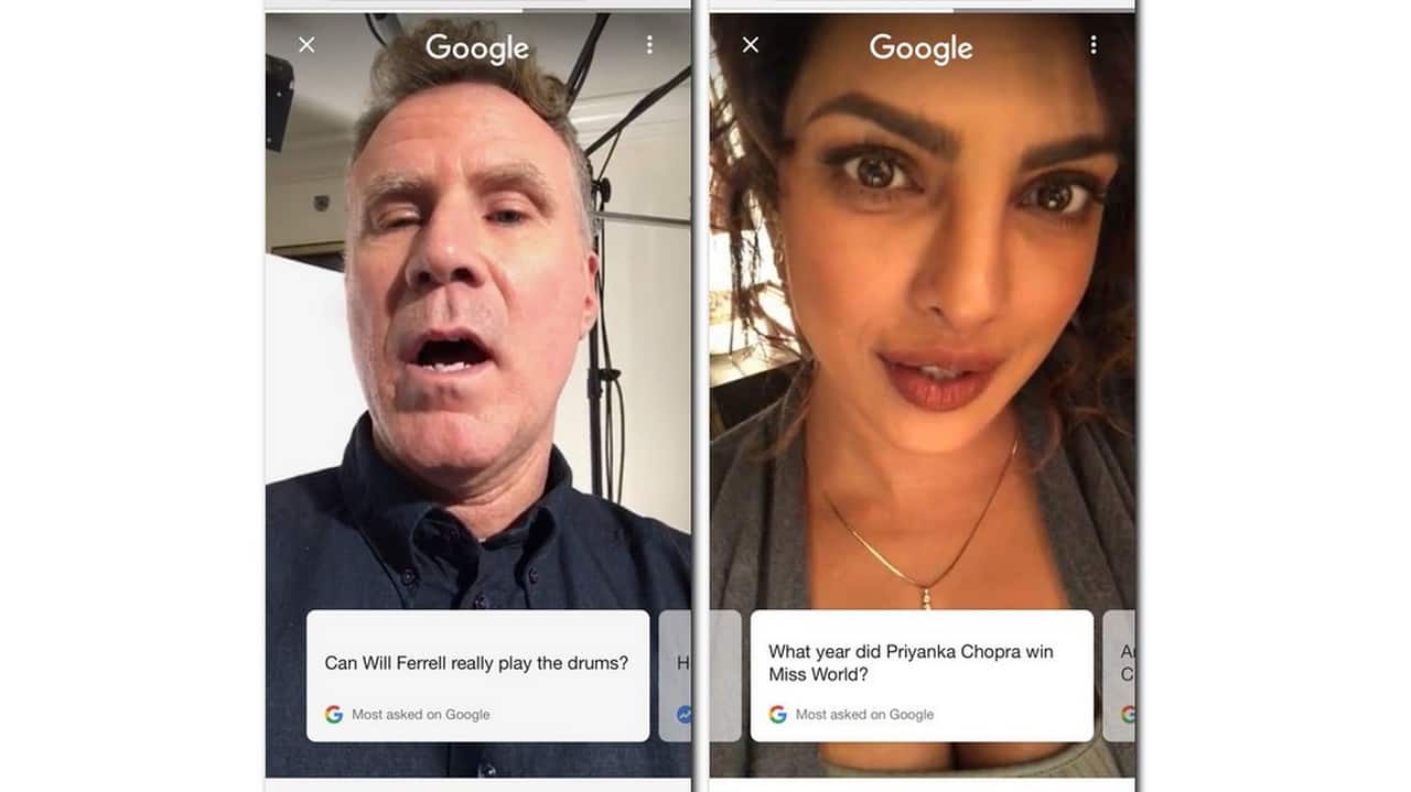 Google to let celebrities answer questions about themselves in a selfie ...