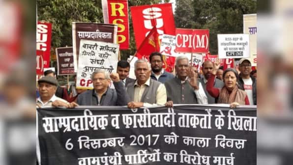 25 years since Babri Masjid demolition: Six Left parties observe 'black ...