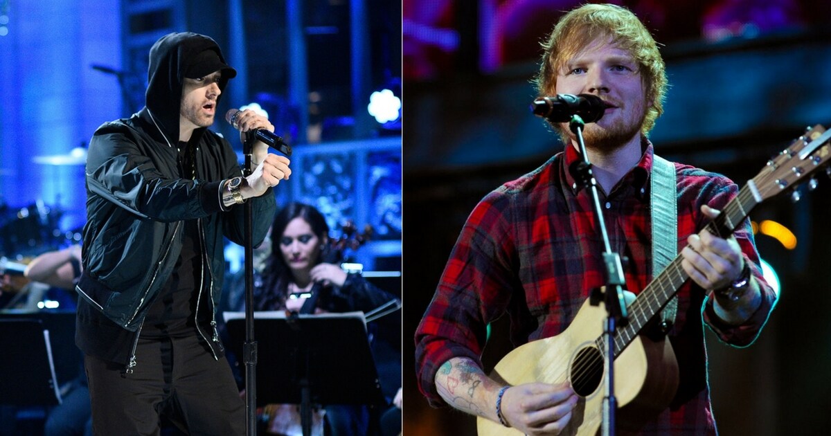 Eminem Drops Second Track From New Album Revival Listen To River Featuring Ed Sheeran
