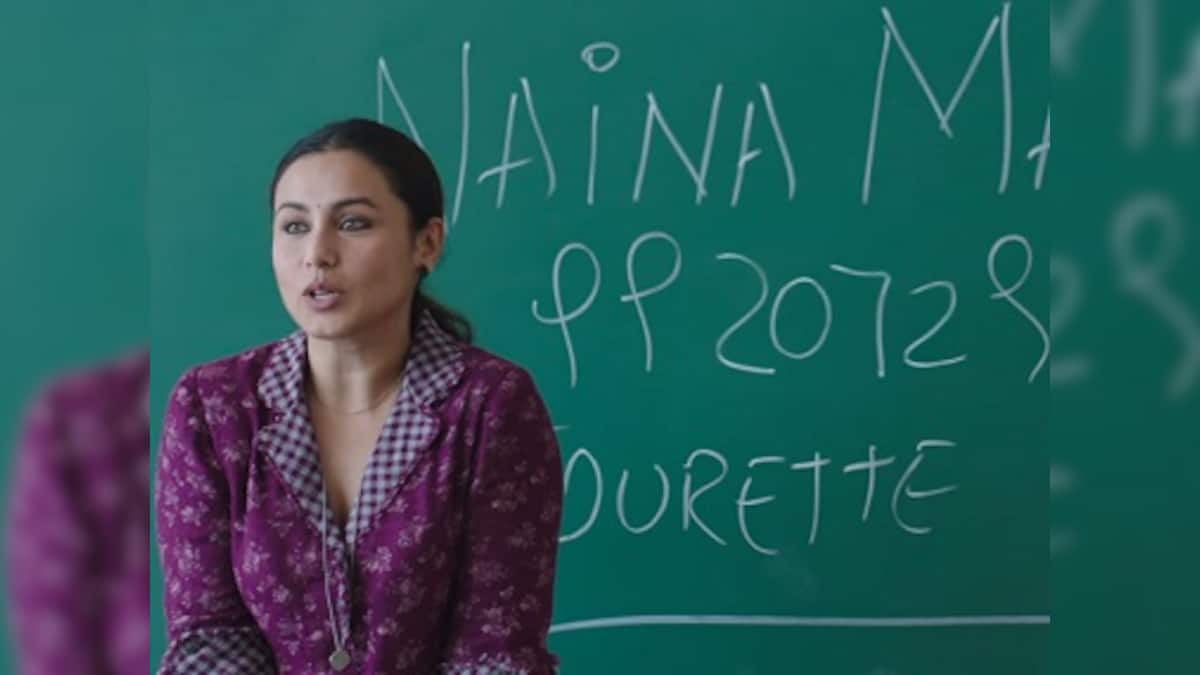 Hichki movie review: Rani Mukerji's 'To Ma'am With Love' hits the mark ...
