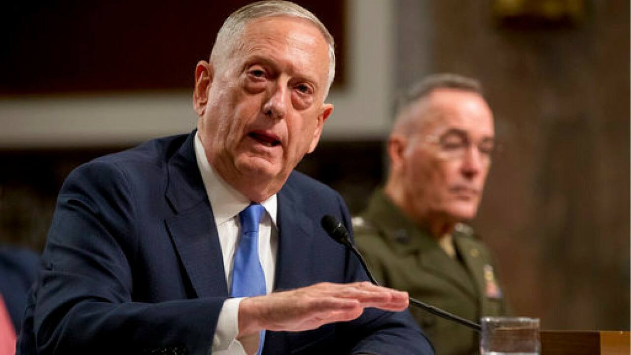 Jim Mattis defends 'limited' US support to Saudi-led forces in Yemen ...