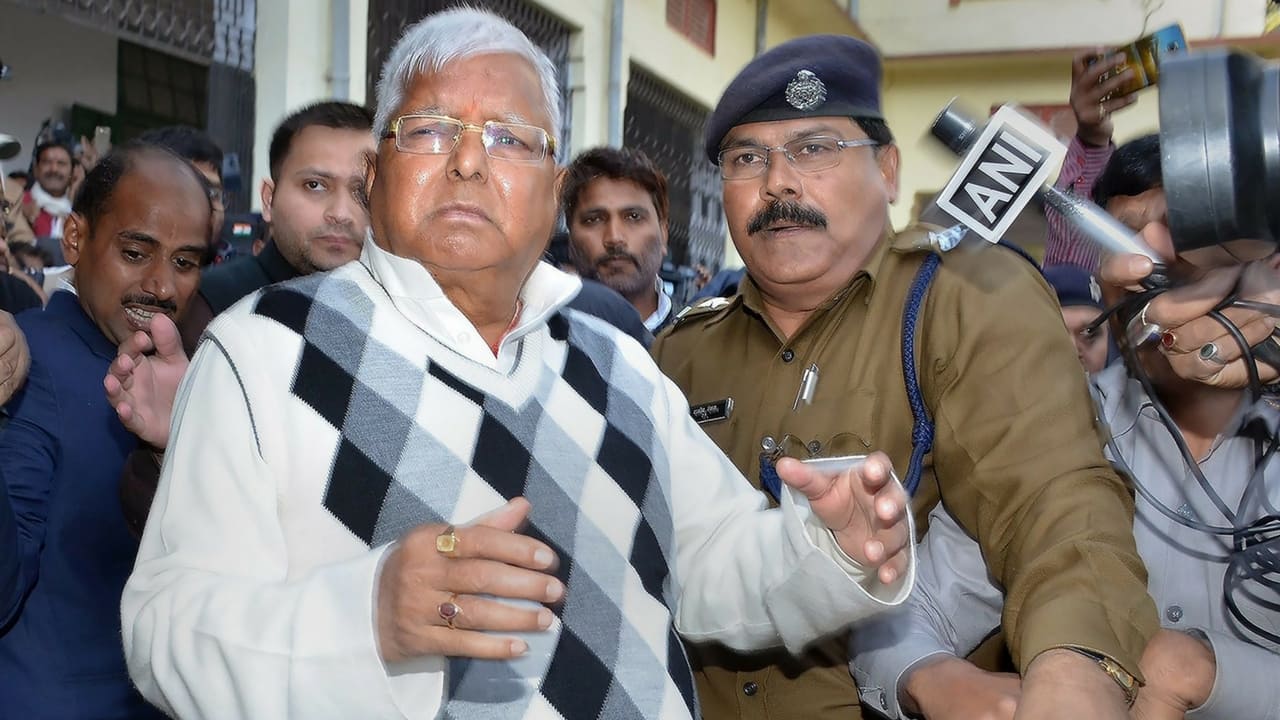 Lalu Prasad Yadav, Former CM of Bihar Sentenced For 14 Years – World is ...