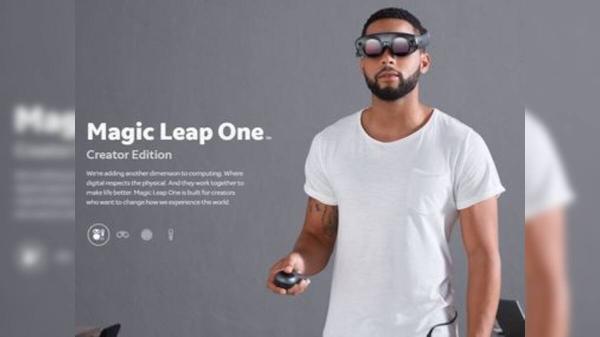 Magic Leap unveils its augmented reality goggles Magic Leap One, to ...