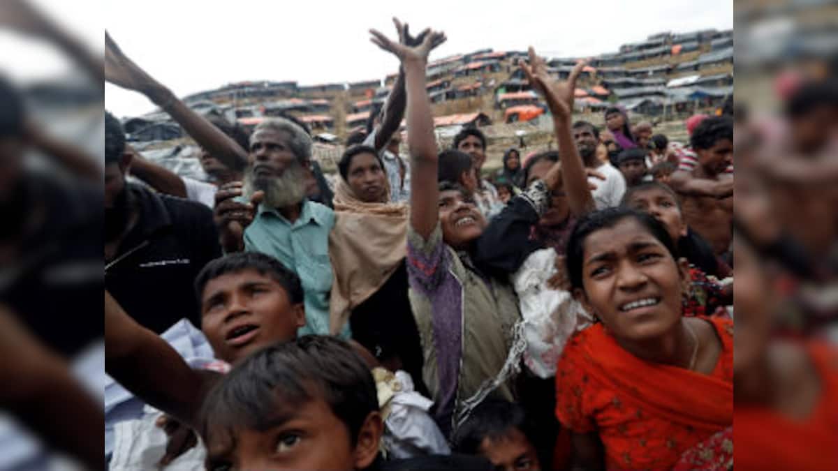 India extends relief to Rohingya refugees in Bangladesh: History ...