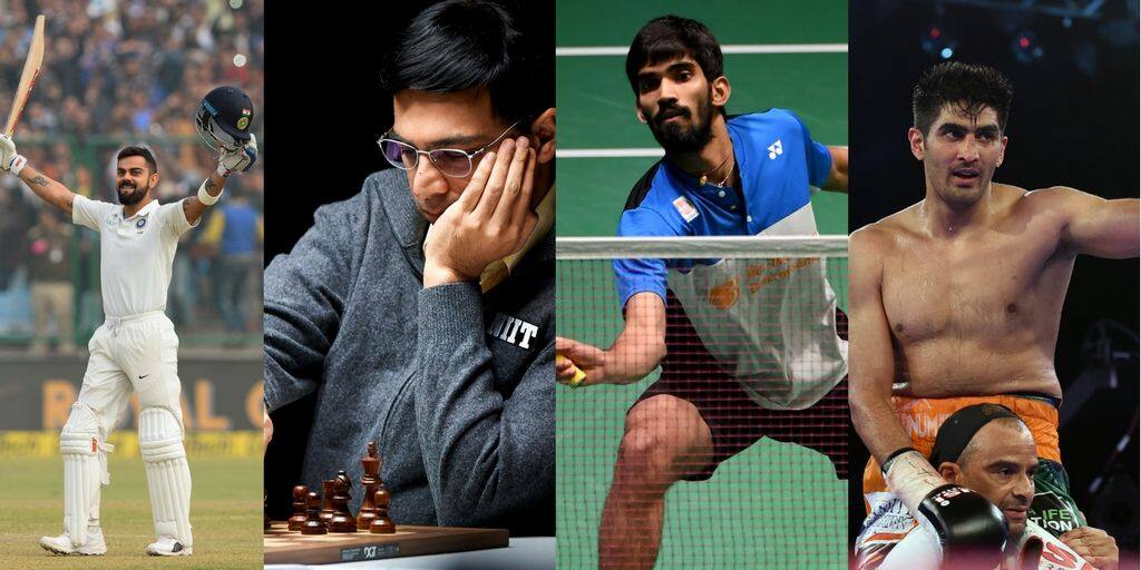 Year in review 2017: A fruitful 365 days for Indian sports from cricket ...