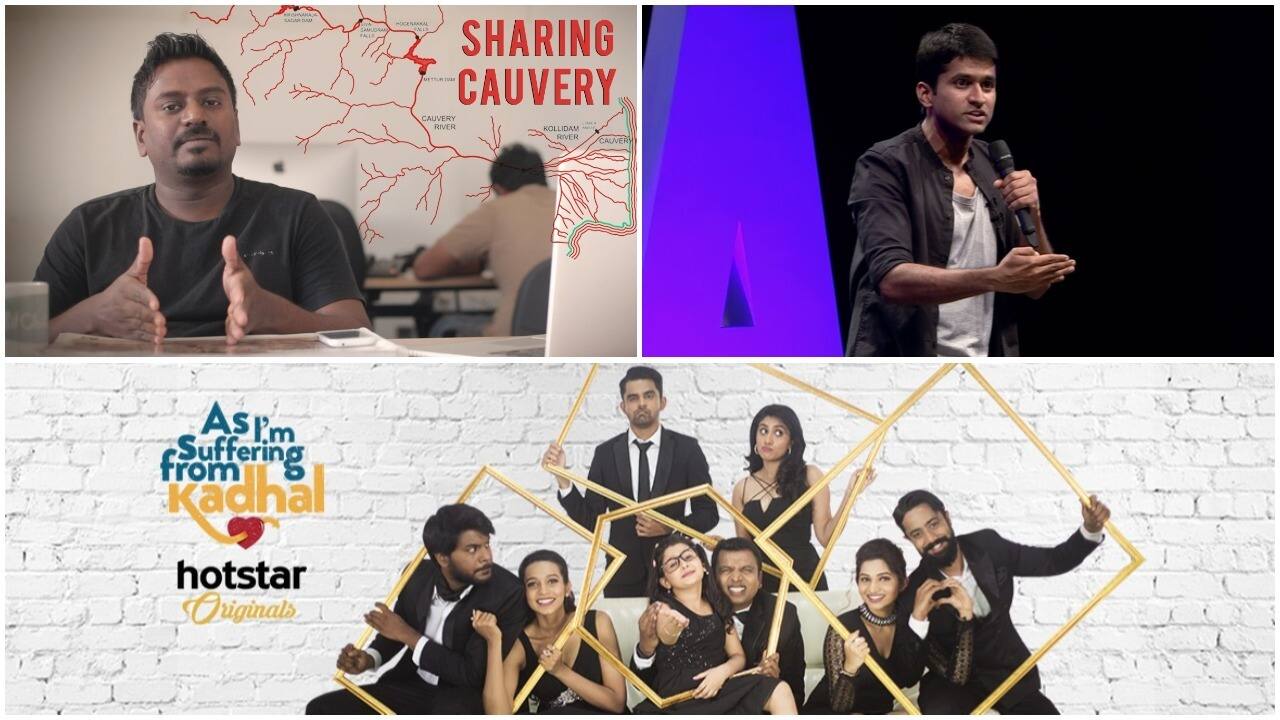 Tamil web content is venturing forth boldly where cinema and TV fear to ...