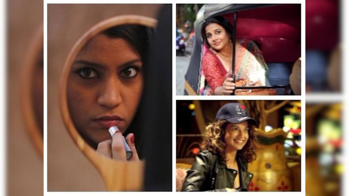 From Tumhari Sulu to Lipstick Under My Burkha, women-led films were ...
