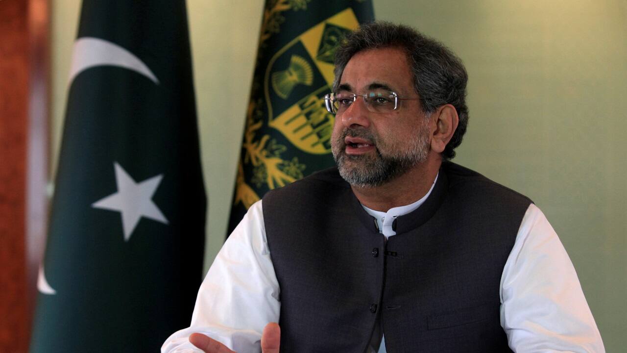 Shahid Khaqan Abbasi hails China's Belt and Road initiative, says ...