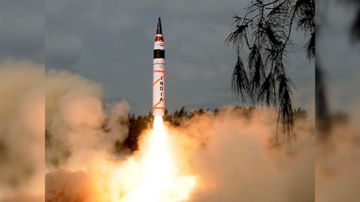 Agni-5 ballistic missile successfully launched: Nuclear capable ...