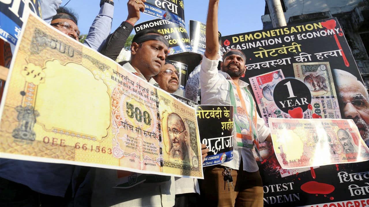 Demonetisation 3rd anniversary: Banning high-value notes failed to meet ...