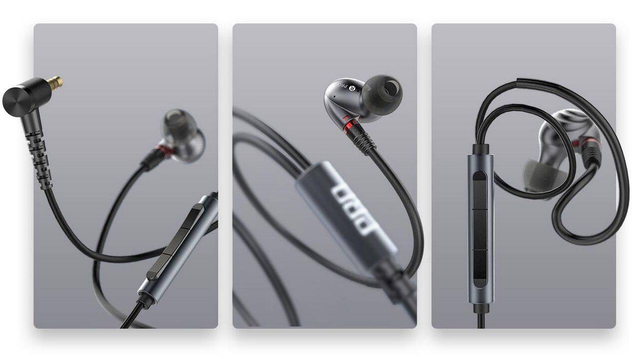 FiiO F9 PRO in-ear monitor earphones with Knowles 30017 drivers ...