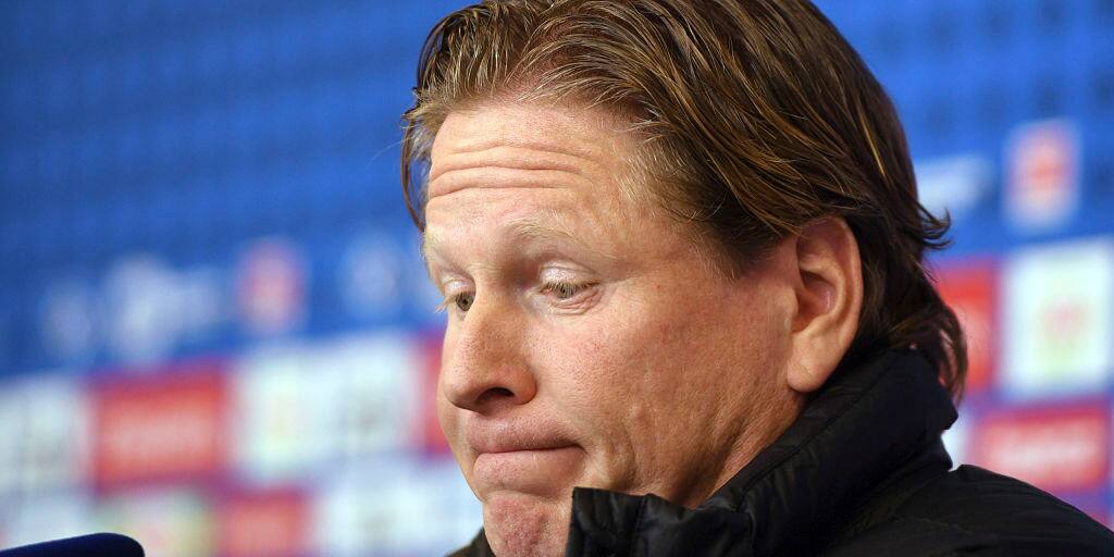 Bundesliga: Struggling Hamburg sack Markus Gisdol as coach with club ...