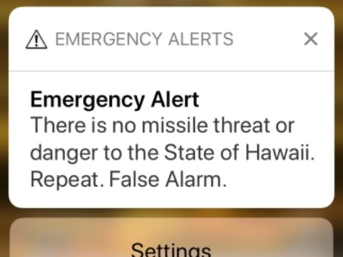 After false missile alert terrifies Hawaii, top US officials admit ...
