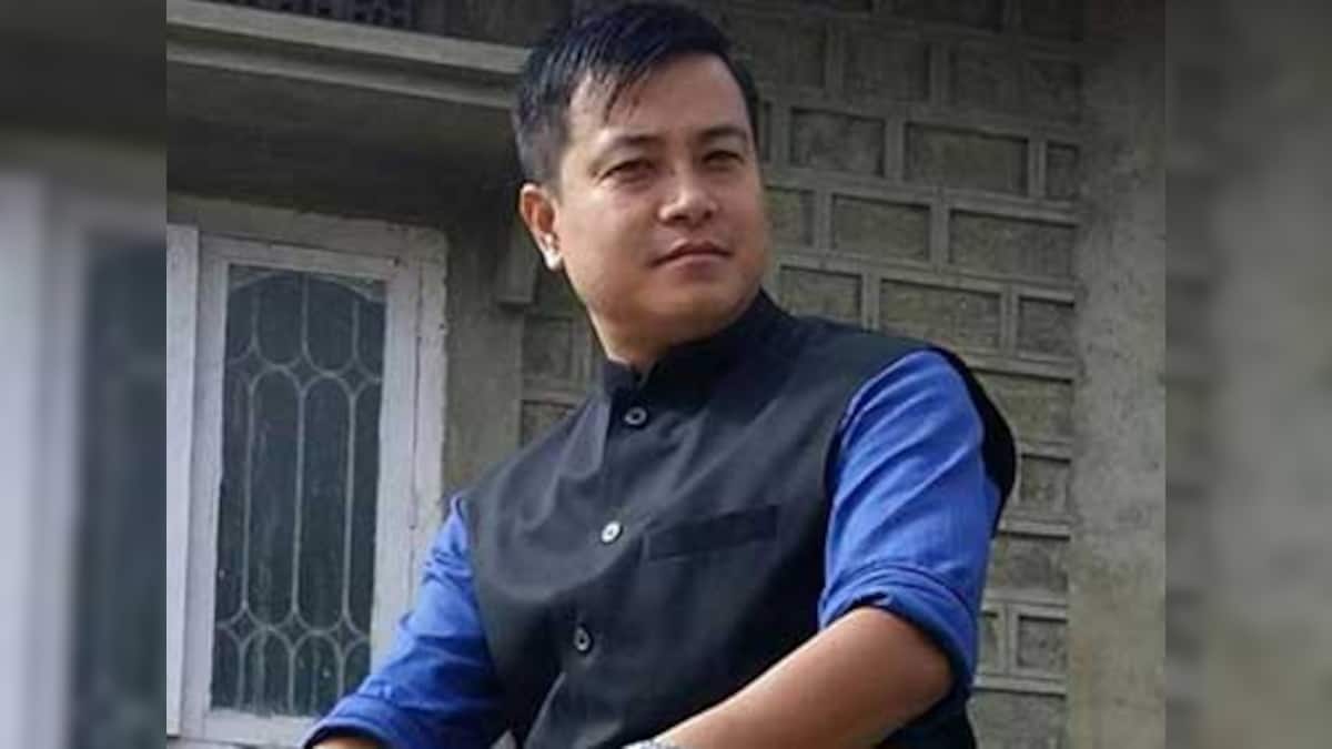Manipur BJP MLA Heikham Dingo escapes assassination bid as bomb rips through boundary wall of ...