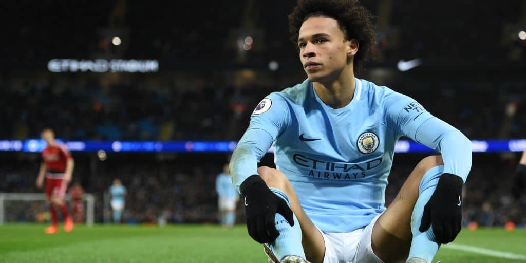 Premier League: Manchester City's Leroy Sane credits Pep Guardiola for ...