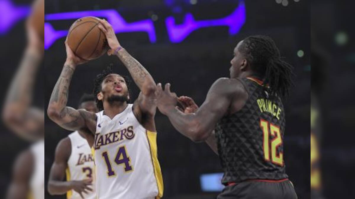 NBA: Lakers break nine-game losing streak with win over Hawks; Suns ...